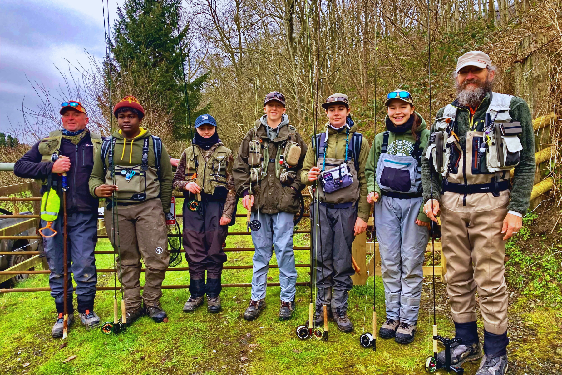 Support - Under 18 England River and Bank Fly Fishing Team