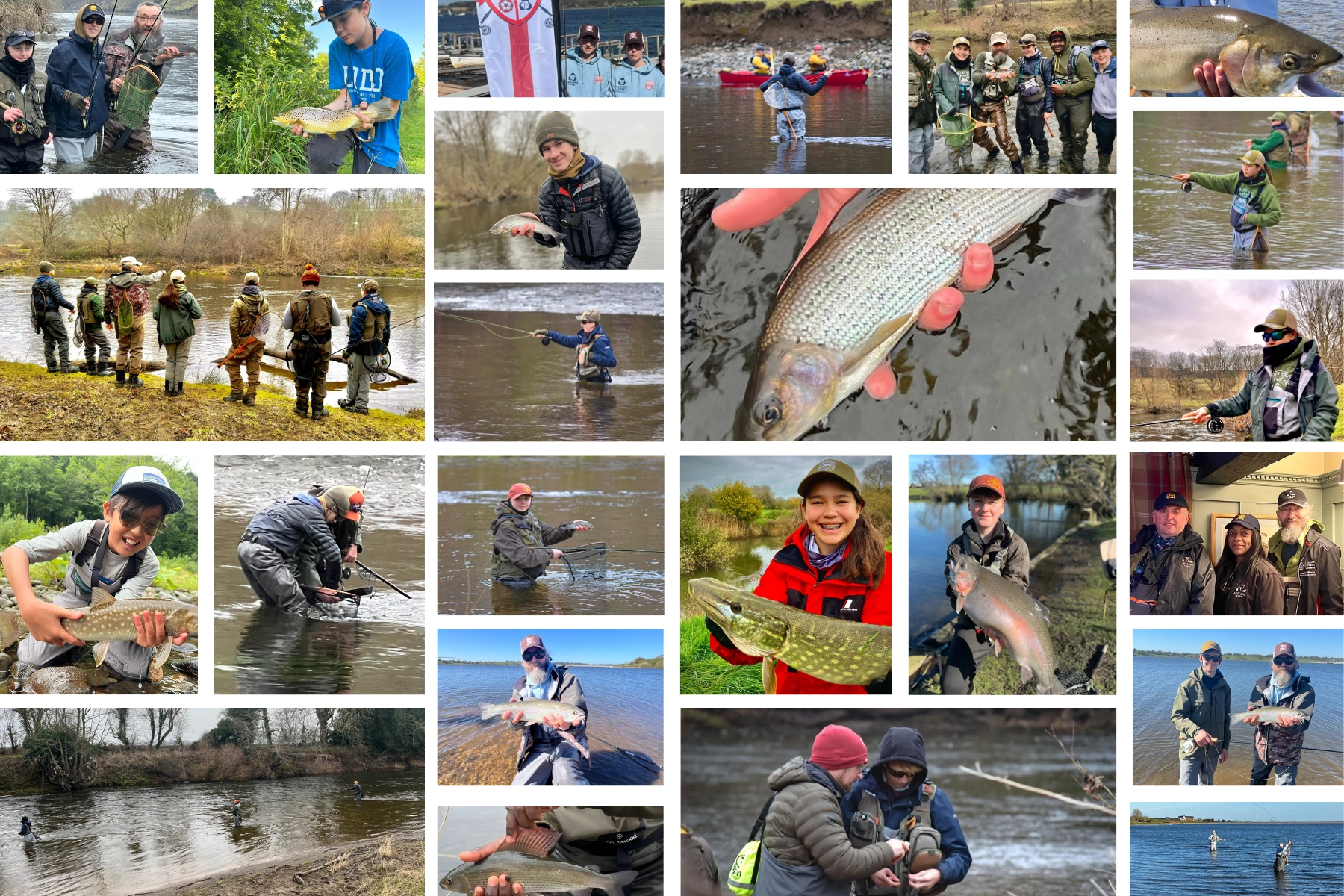Gallery - Under 18 England River and Bank Fly Fishing Team